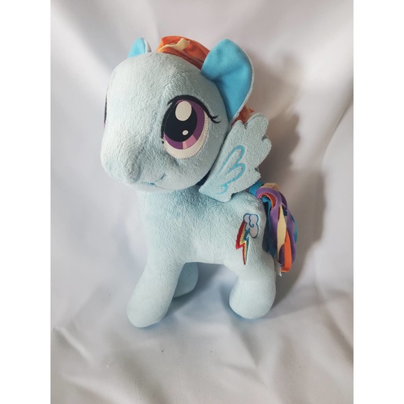 Hasbro | Toys | My Little Pony Rainbow Dash 2 Plush 212 | Poshmark